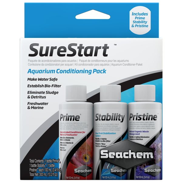 Sure Start Pack 3x100mL – Rodney's Tropicals
